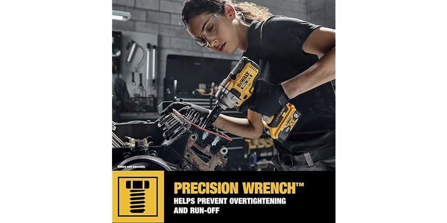 DEWALT DCF891B 20V MAX Cordless Impact Wrench