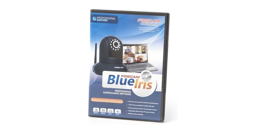 Blue Iris Professional Surveillance