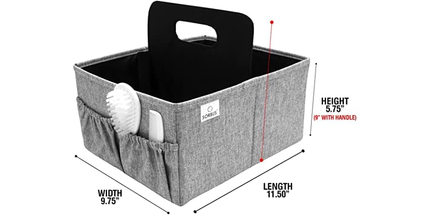 Foldable Nursery Caddy