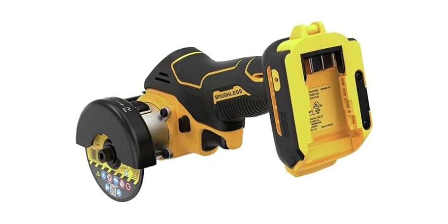 DEWALT DCS438B 20V MAX Cut Off Tool 3 in Brushless