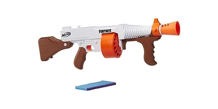 Nerf Fortnite DG Dart Blaster – 15-Dart Rotating Drum