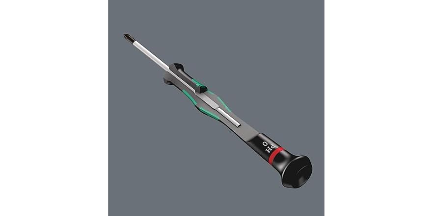 Wera 2035/6 Kraftform Micro Screwdriver Set w/Rack