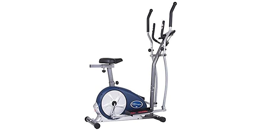 Body Champ 2-in-1 Upright Exercise Bike