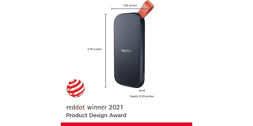 SanDisk 2TB Portable SSD