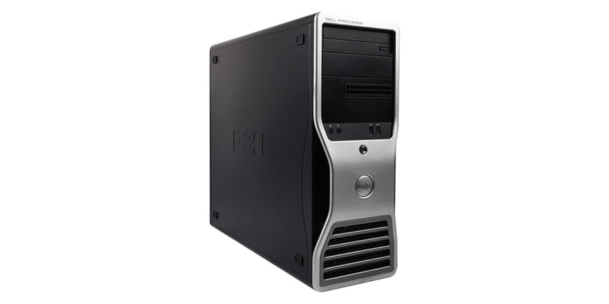 Dell Precision T5500 Intel Xeon 500G Workstation