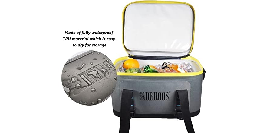 DEROOS Soft Cooler Bag - 72 Hour Cooler