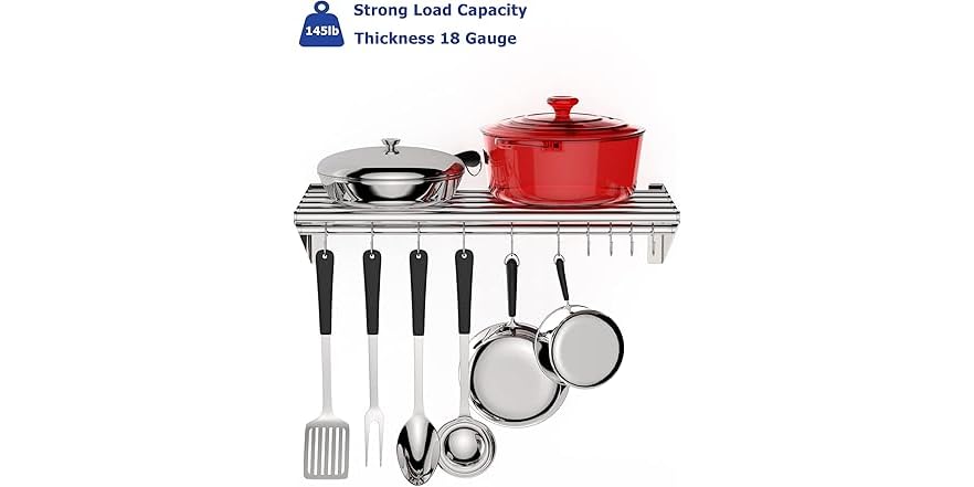 KYBOLT 12" x 24"Commercial Stainless Ste