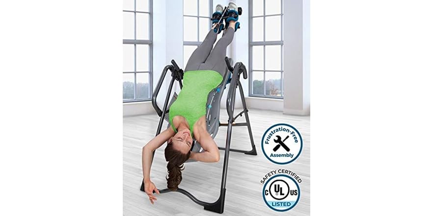 (NEW) Teeter FitSpine X3 Inversion Table