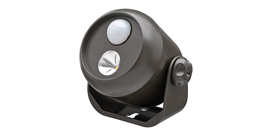 Mr. Beams Mini Spotlight, 80-Lumens, 6-Pack