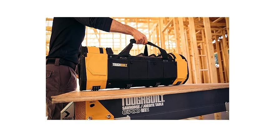 ToughBuilt 68 Pocket 30in Modular Tote Tool Bag