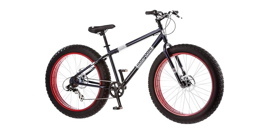 Mongoose Dolomite Fat Tire Mountain Bike
