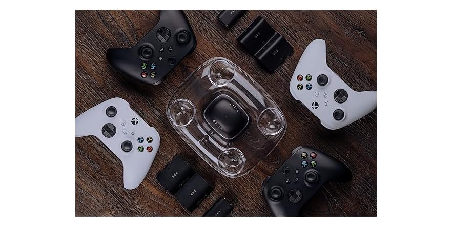 8Bitdo Dual Charging Dock for Xbox Wireless Controllers