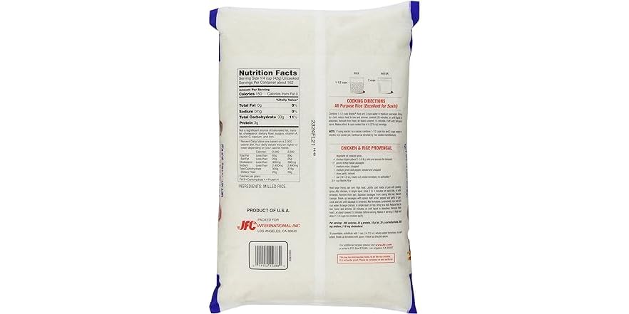 Nishiki Premium Rice 15-Pound Bag