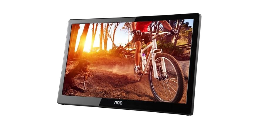 16" USB-Powered Portable LED Monitor