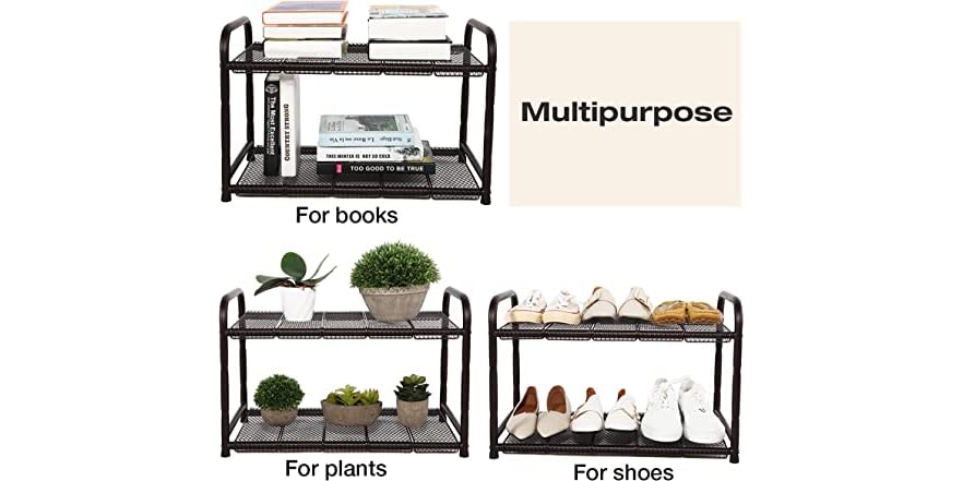 Storage Maniac 2-Tier Under Sink Rack