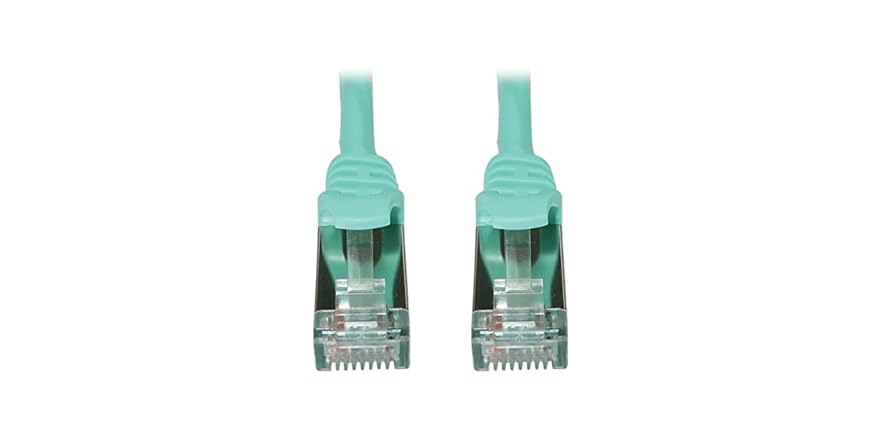 Tripp Lite Cat6a 10G Yellow Ethernet Cable
