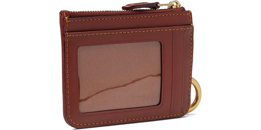Coach Signature Mini ID Skinny