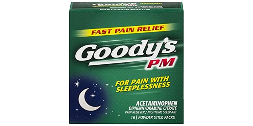 Goody's PM Powders 16 Count