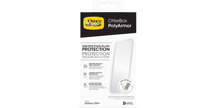 OtterBox Samsung Galaxy S24 Series Screen Protector Polyarmor
