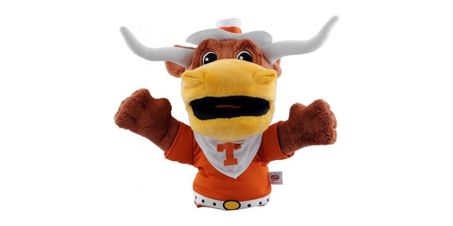 Bleacher Creatures NCAA Mascot Hand Puppet