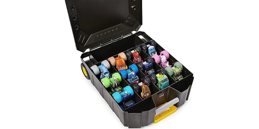 Monster Jam, Carrying Case for 15 Cars