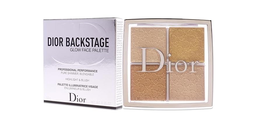 Christian Dior Backstage Glow Face Palette - 003 Pure Gold