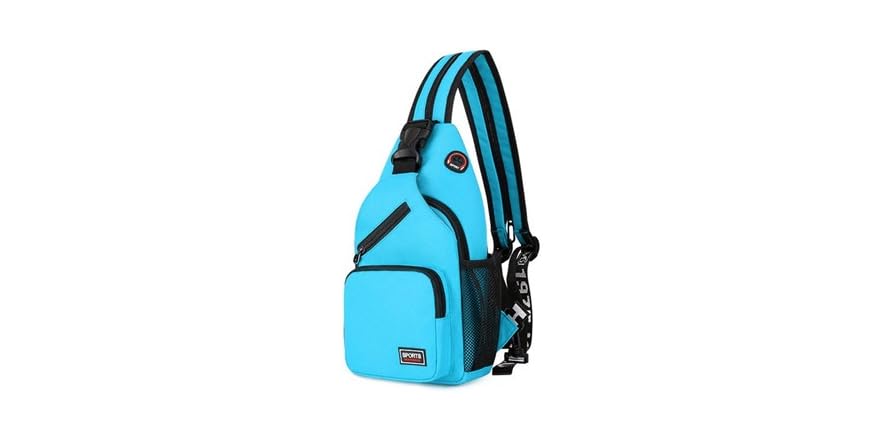 Color Pop Shoulder Strap Sling Bag