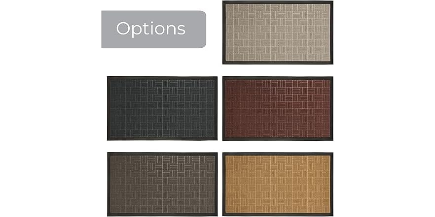 Smart Design Mat Maze Pattern (Your Choice Color)
