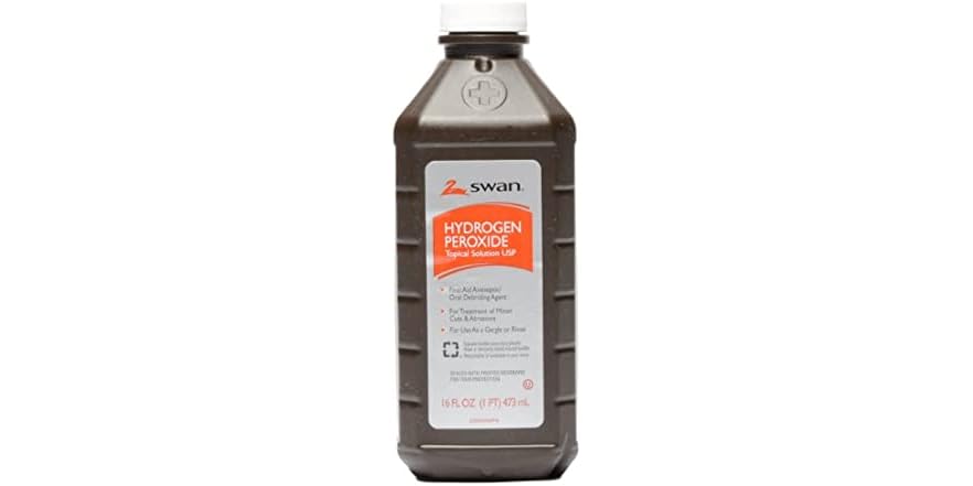 (Pack of 12) Swan Hydrogen Peroxide 16oz