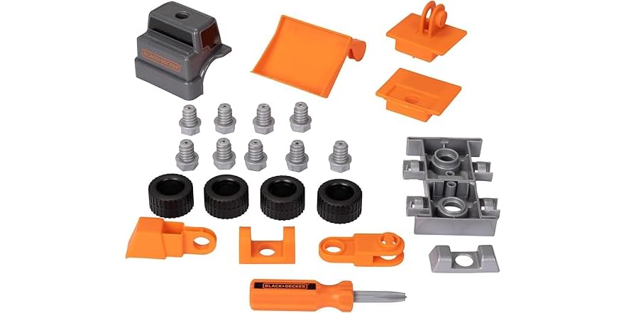BLACK+DECKER Matrix Kids Play Tool Kit