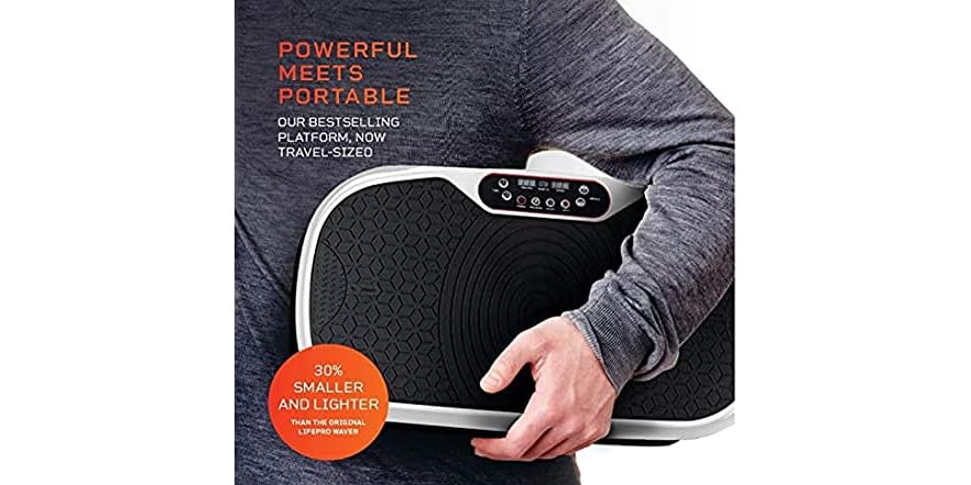 LifePro Waver Mini Vibration Plate