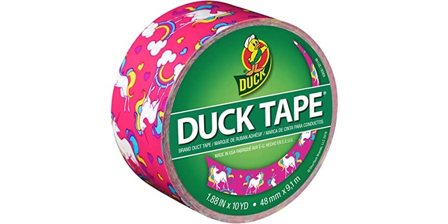 Duck Brand Printed Duct Tape