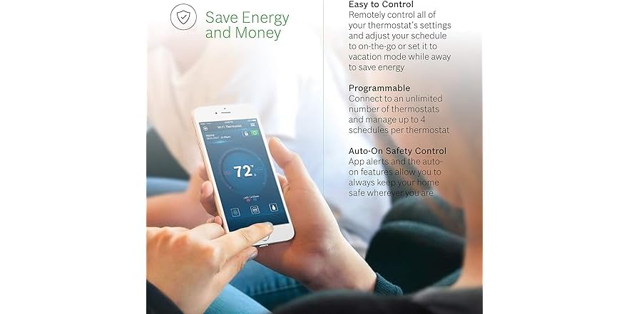 bosch BOSCH BCC100 Connected Control Smart Phone Wi-Fi The (Open Box)