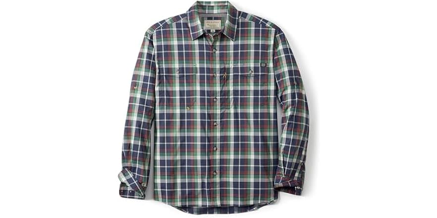 Field & Stream Men's Line Fishing Shirt