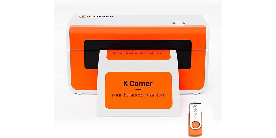 K Comer Shipping Label Printer