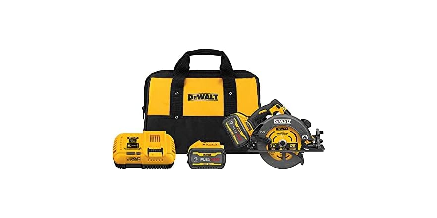 DEWALT DCS578X2 FLEXVOLT 60V MAX* Circular Saw