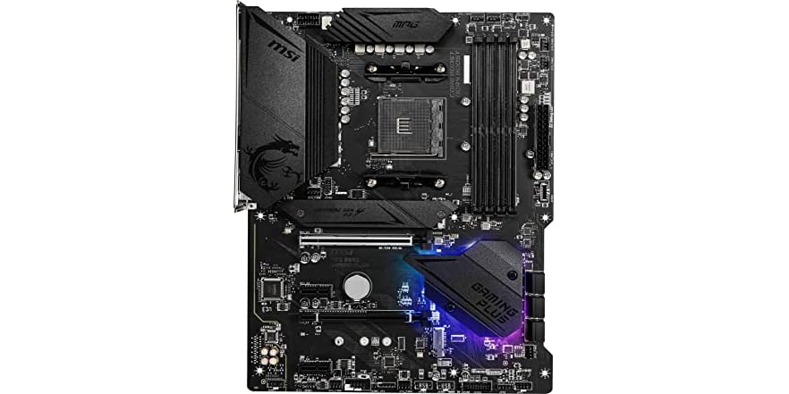 MSI MPG B550 Gaming Plus Gaming Motherboard