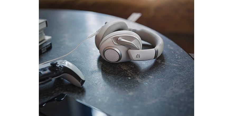 EPOS Gaming H6Pro Closed Acoustic Wired Gaming Headset with Mic