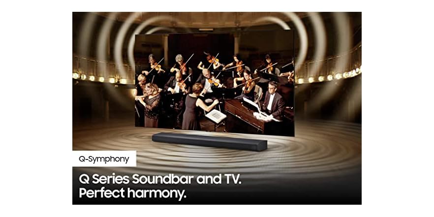 Samsung HW-Q900A 7.1.2ch Soundbar w/Wireless Subwoofer & Dolby Atmos