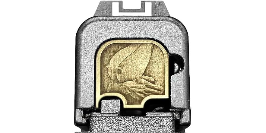 Milspin Glock Back Plate, CNC Milled