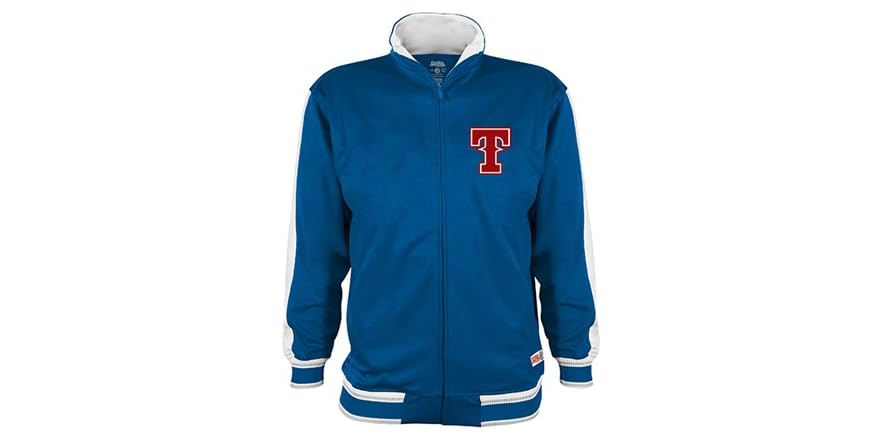 Texas Rangers Track Jacket
