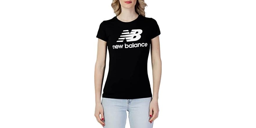 NB Stacked Logo Short Sleeve 19 Tee