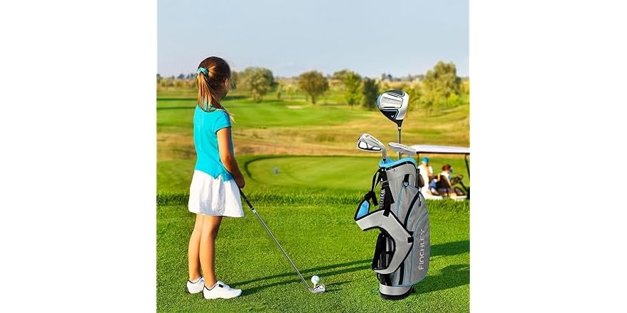 FINCHLEY Kids Golf Clubs Set Aged 4-7 RH