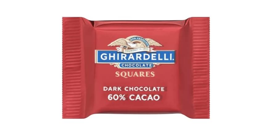 Ghirardelli Individually-Wrapped Dark Chocolate