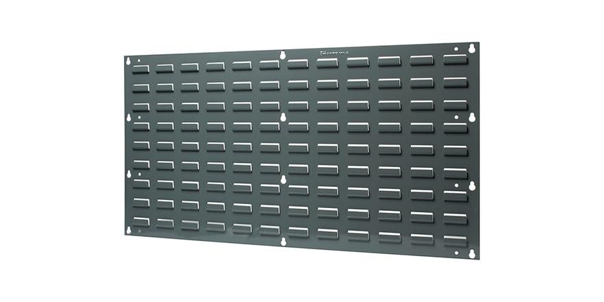 Louvered Wall Panel