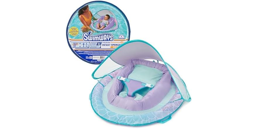 SwimWays Baby Spring Float