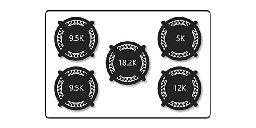 FRIGIDAIRE FPGC3077RS Professional 30-Inch Gas Cooktop