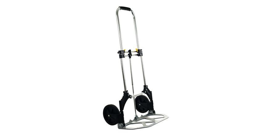 155-Pound Capacity Folding Hand Cart