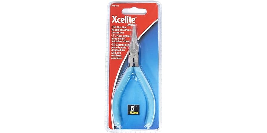 Xcelite Slim Line Needle Nose Plier
