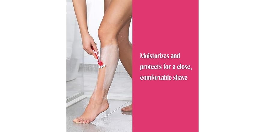 Skintimate Raspberry Rain Womens Moisturizing Shave Gel, 198g